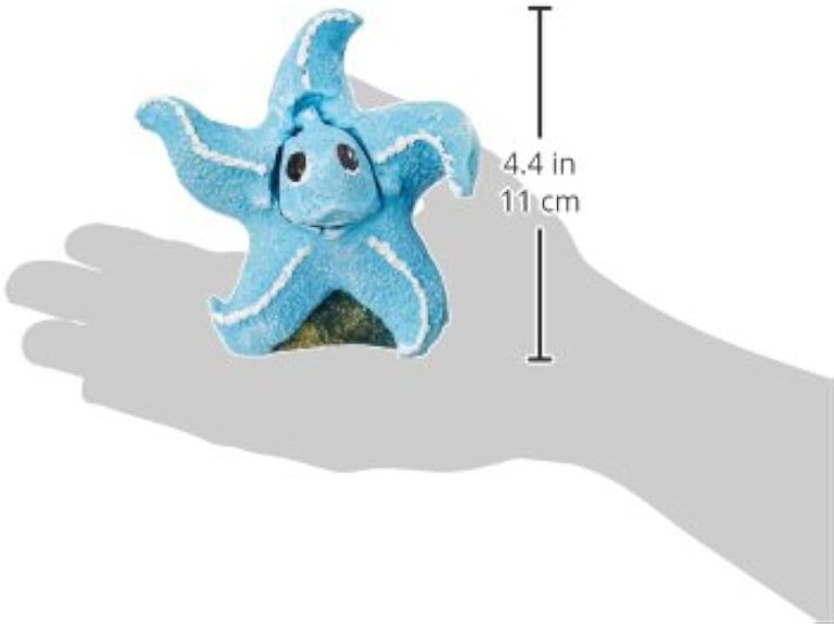 Artificial Starfish Aquarium Ornament with Air Bubbles Feature ...