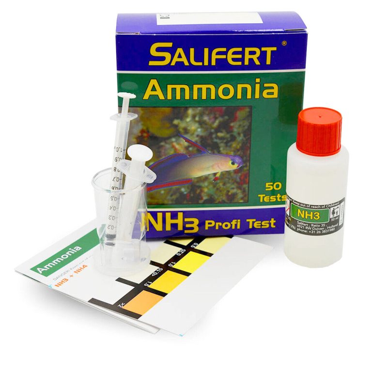 Salifert Ammonia (NH3) Profi Test Kit - Aquatic House